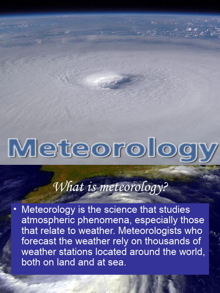 Meteorology | PDF | Humidity | Meteorology