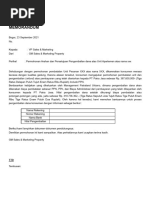 Materi Bahasa Indonesia - Arti CQ Dan Up Pada Surat Resmi | PDF