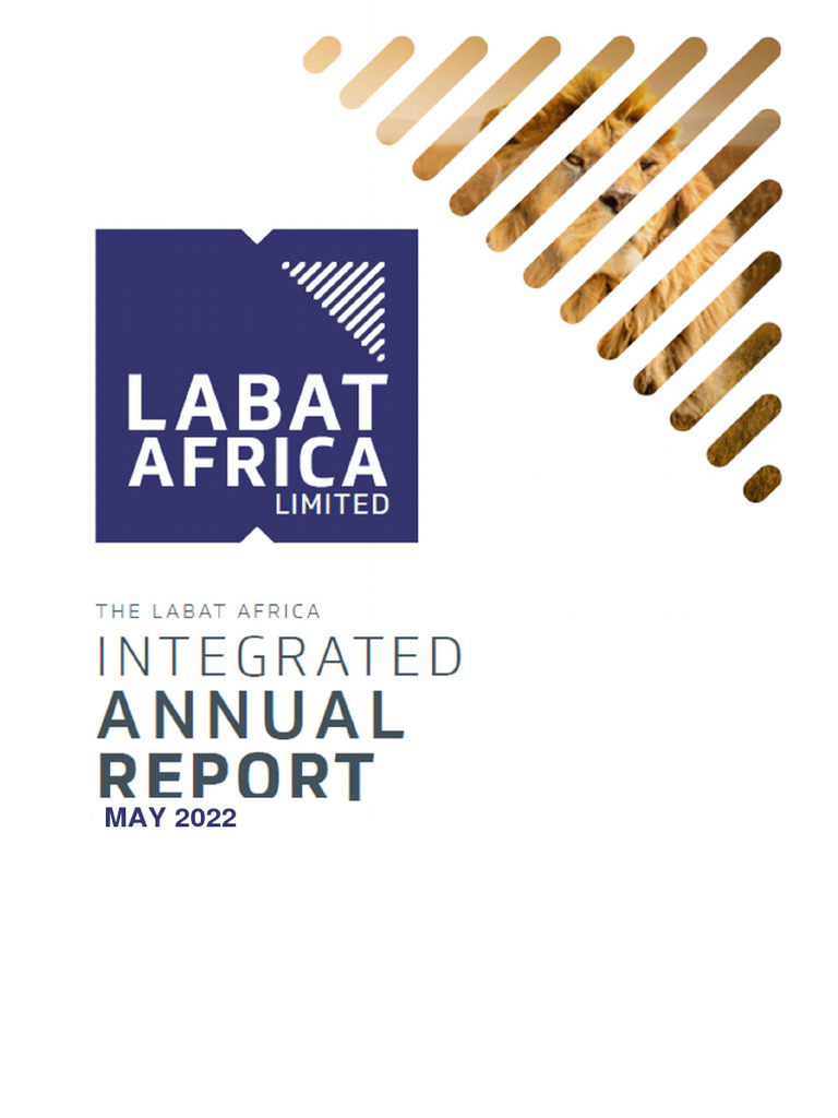 Labat Integrated Annual Report 31 May 2022 FINAL 1dec 1 | PDF ...