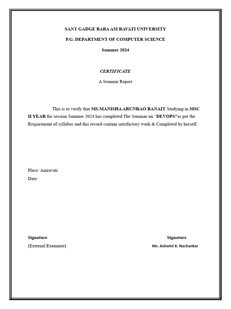 Second Page Seminar1 | PDF