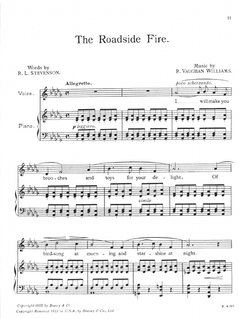 The Roadside Fire | PDF