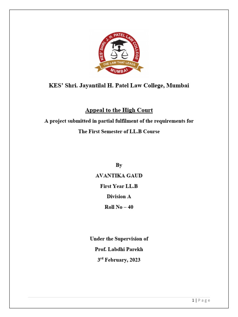 Legal Language Project | PDF | Appeal | Judgment (Law)