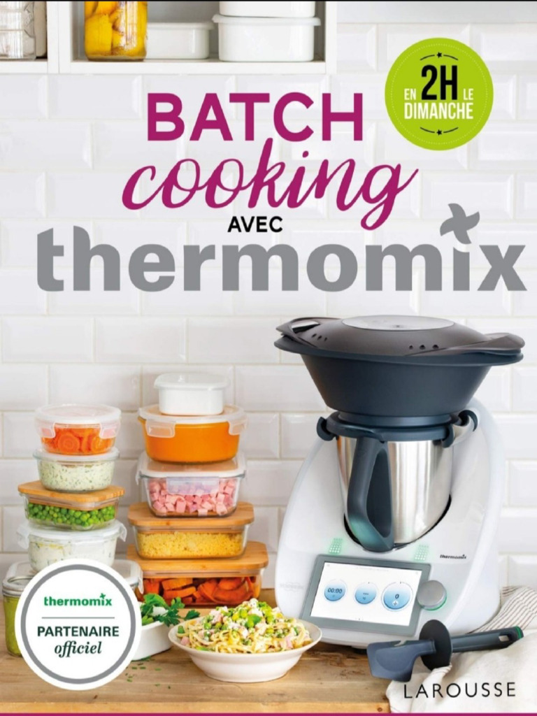 TMX ?batch Cooking. | PDF
