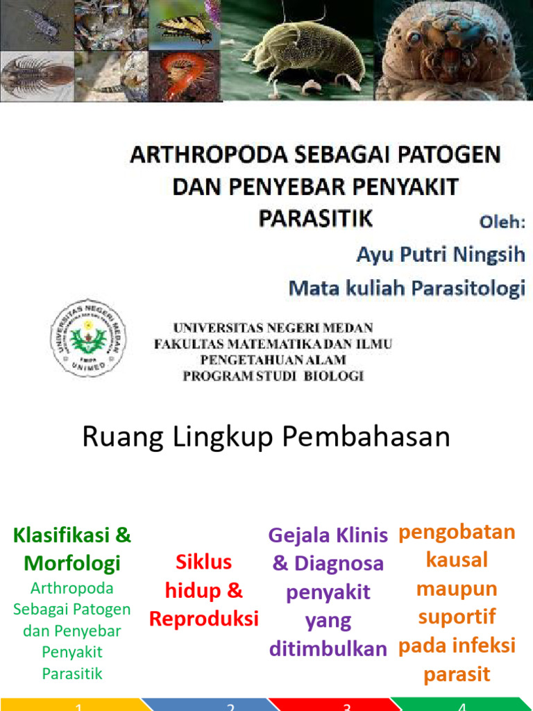 Arthropoda Parasit | PDF