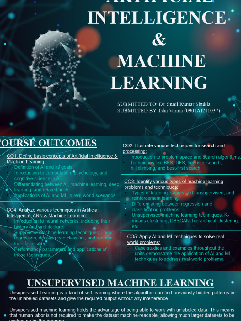 Aiml Prof | PDF | Machine Learning | Cluster Analysis