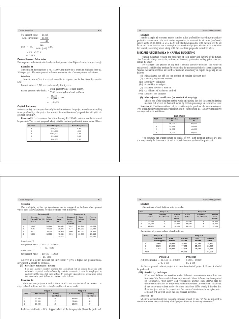 Financial Management (WWW - Accfile.com) - 151-200 | PDF | Net Present Value | Capital Budgeting