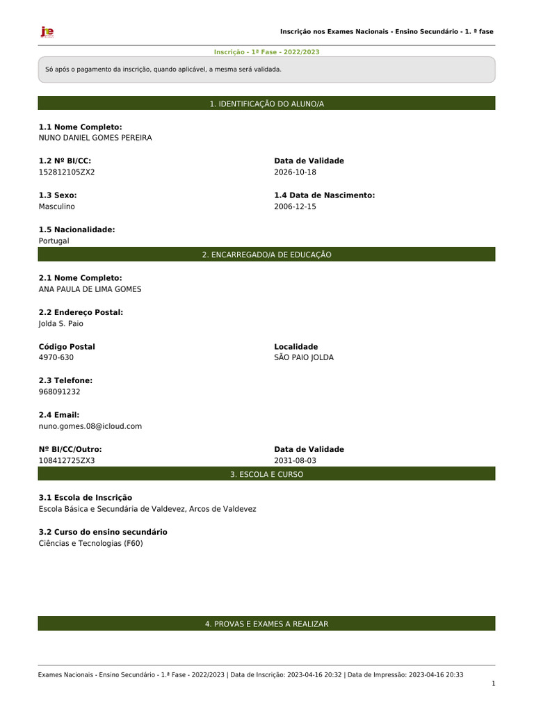 Que Estás A Fas R | PDF | Ensino médio