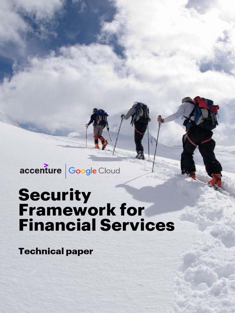 GCP Security Framework For FSIs Technical Paper 1677480212 | PDF ...