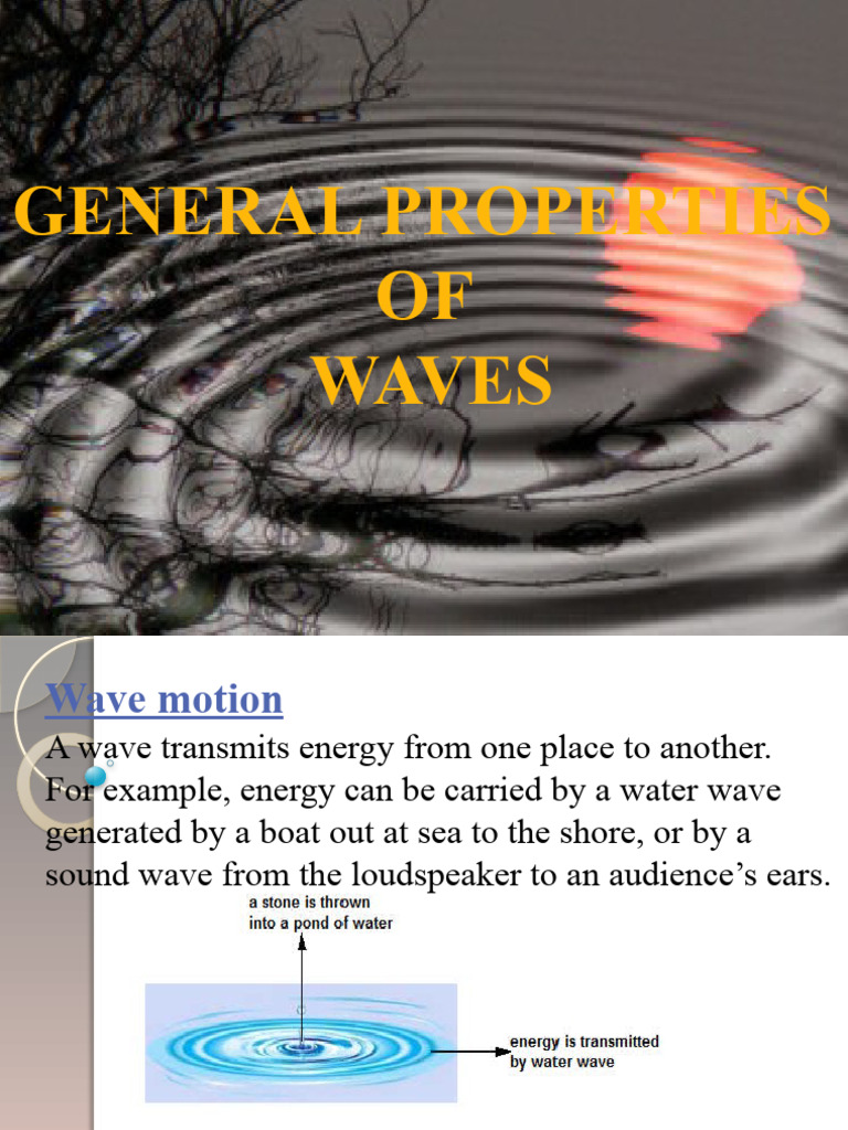 Waves | PDF | Waves | Frequency