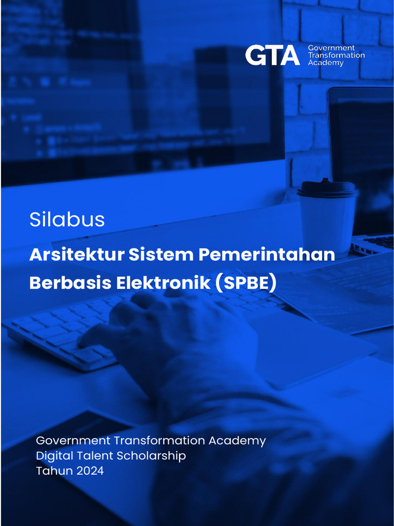 Silabus - Arsitektur Sistem Pemerintahan Berbasis Elektronik (SPBE) | PDF