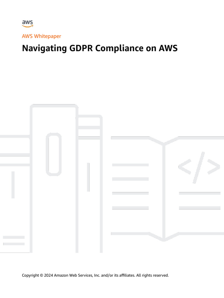 AWS Navigating GDPR Compliance 1709209780 | PDF | Amazon Web Services ...