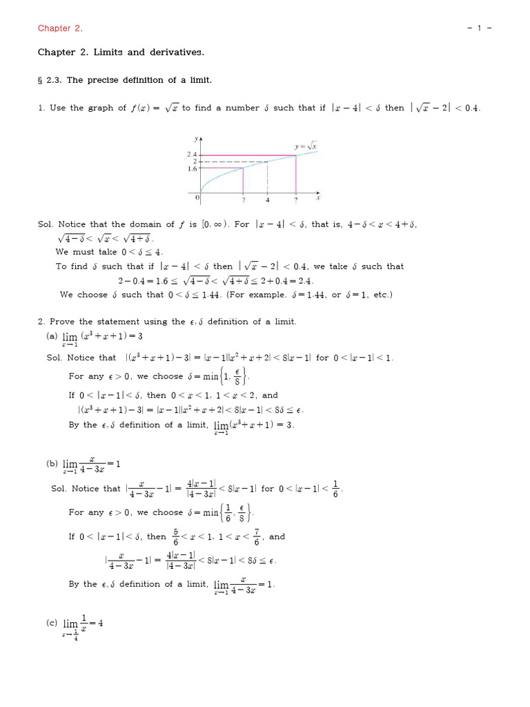 Chap 2 | PDF | Zero Of A Function | Calculus