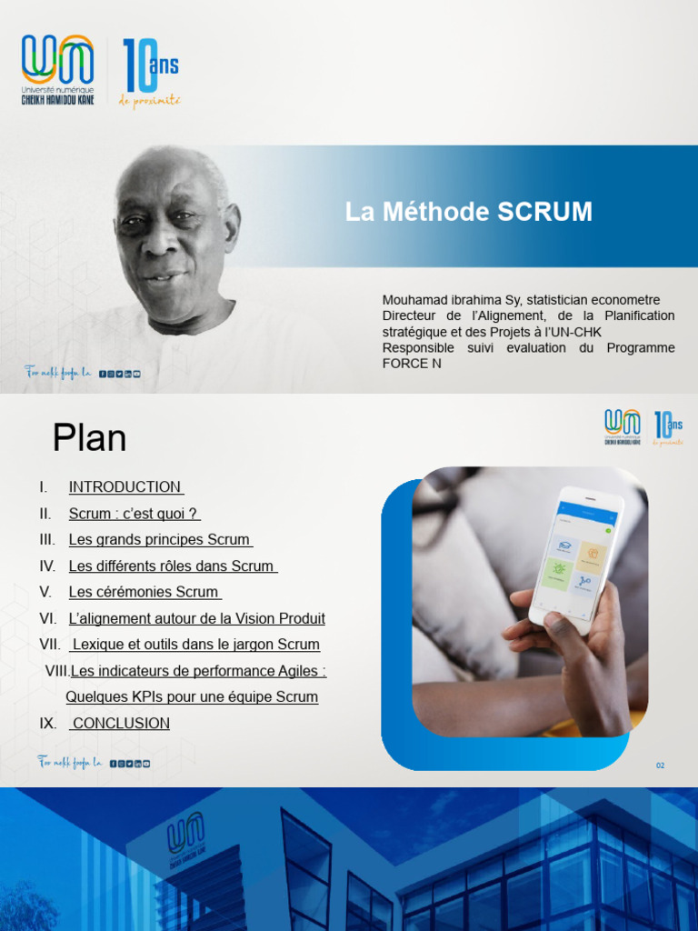 Présentation de la Méthode SCRUM (1) | PDF | Scrum (développement) | Méthode agile