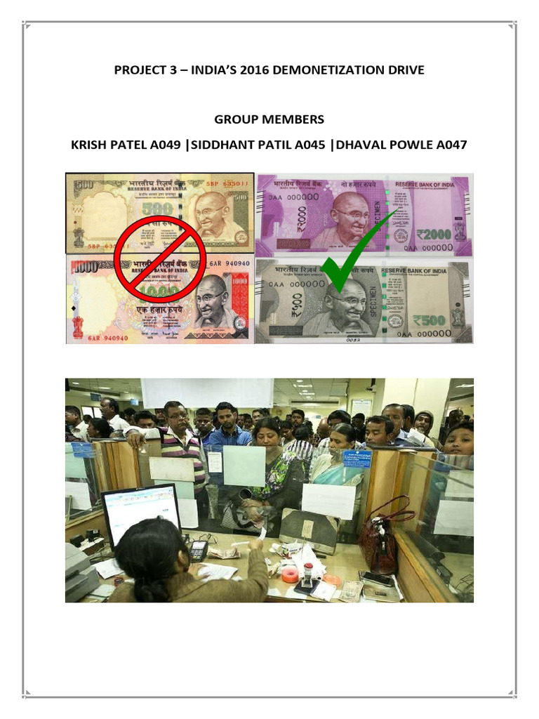 PEM Report | PDF | Indian Black Money | Cash