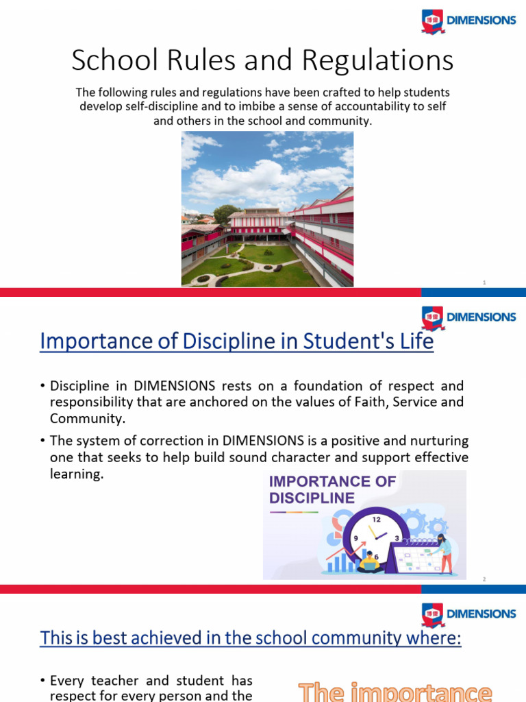 Student Discipline and Conduct Guidelines | PDF | Classroom | Mobile Phones