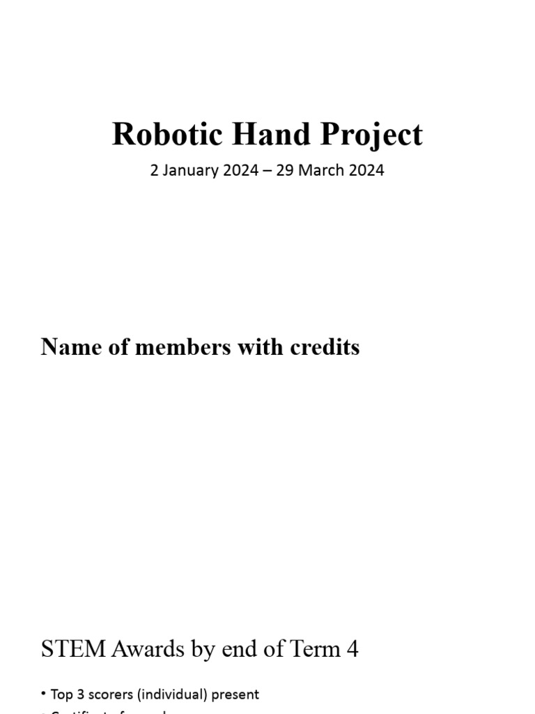 Stem Presentation Slides Template Pdf