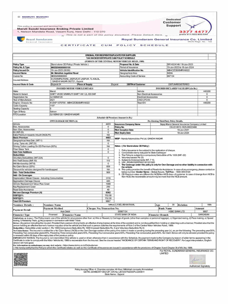 Insurance 2024 | PDF