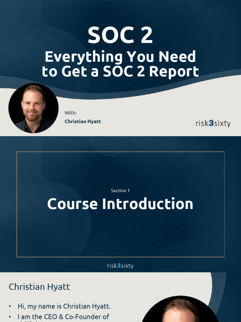 SOC 2 Compliance Guide: Steps & Insights | PDF | Computer Security ...