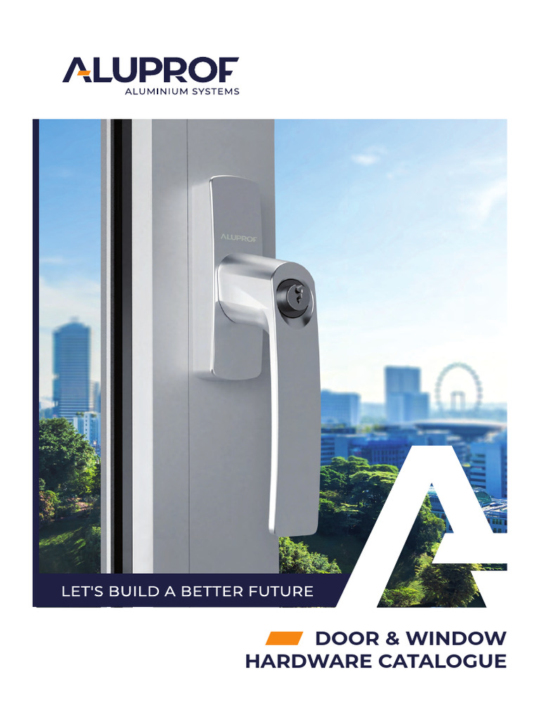 Aluprof Door Window Catalogue EN | Download Free PDF | Door | Stainless ...