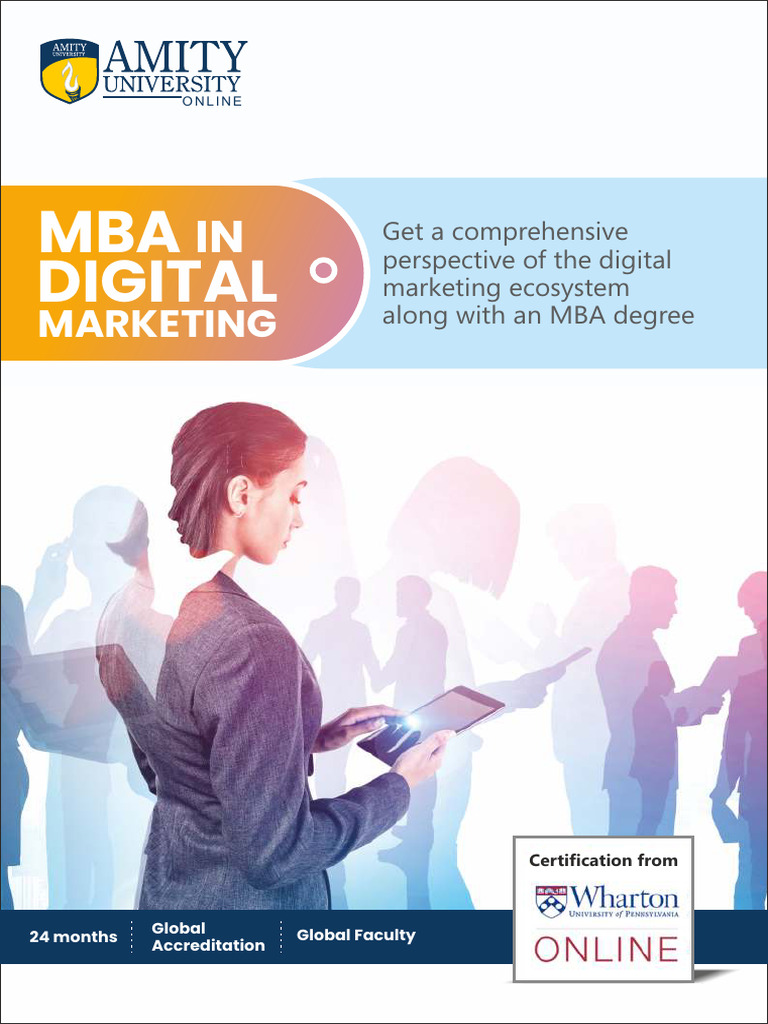 Online MBA DIGITAL MARKETING | PDF | Analytics | Digital Marketing