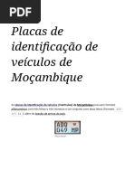 Maputo - Moçambique - Código Postal de Consulta | PDF