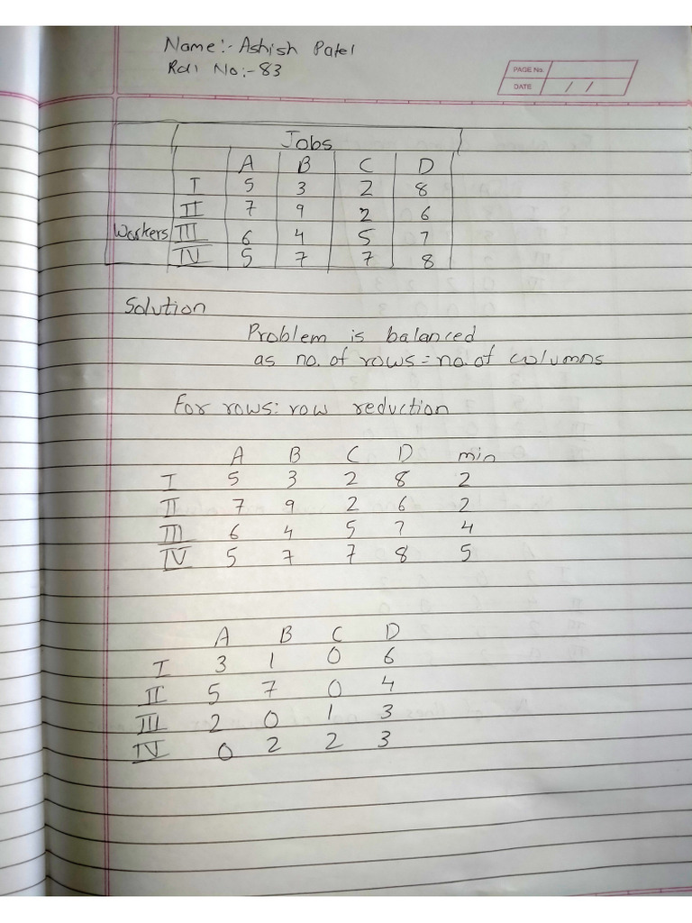 83 - Ashish - Patel - Maths | PDF