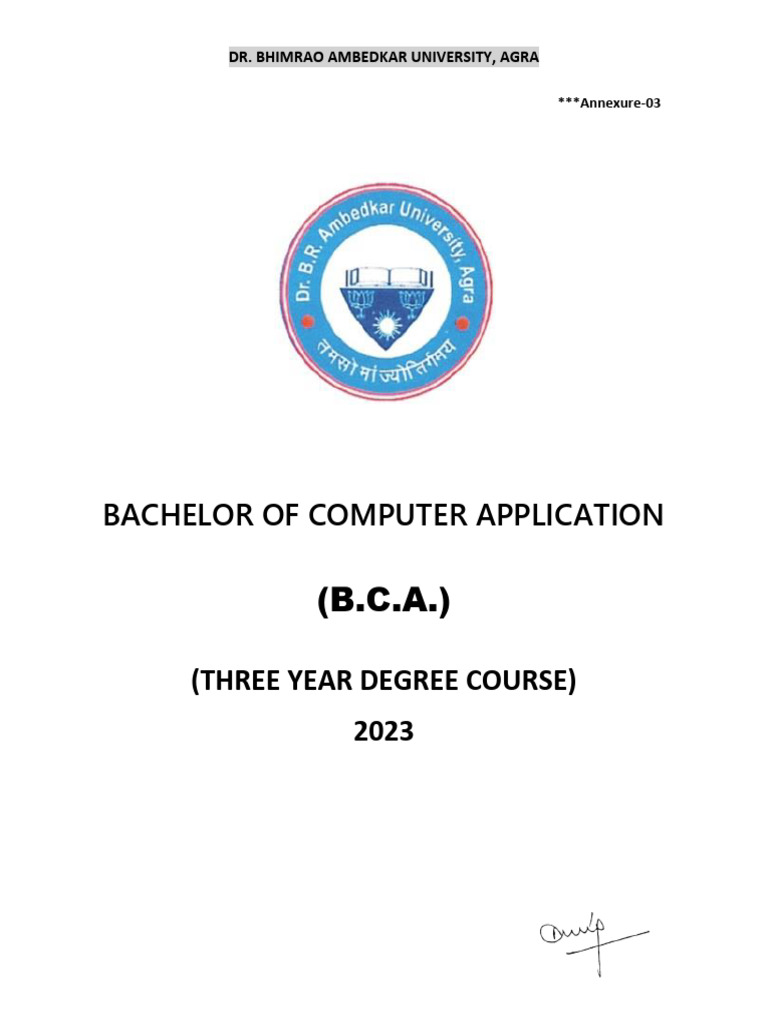 2023 Bca | Download Free PDF | Relational Database | Relational Model