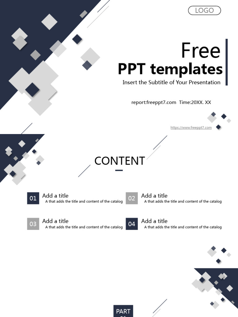 Minimal Enterprise Propaganda PPT Templates | PDF