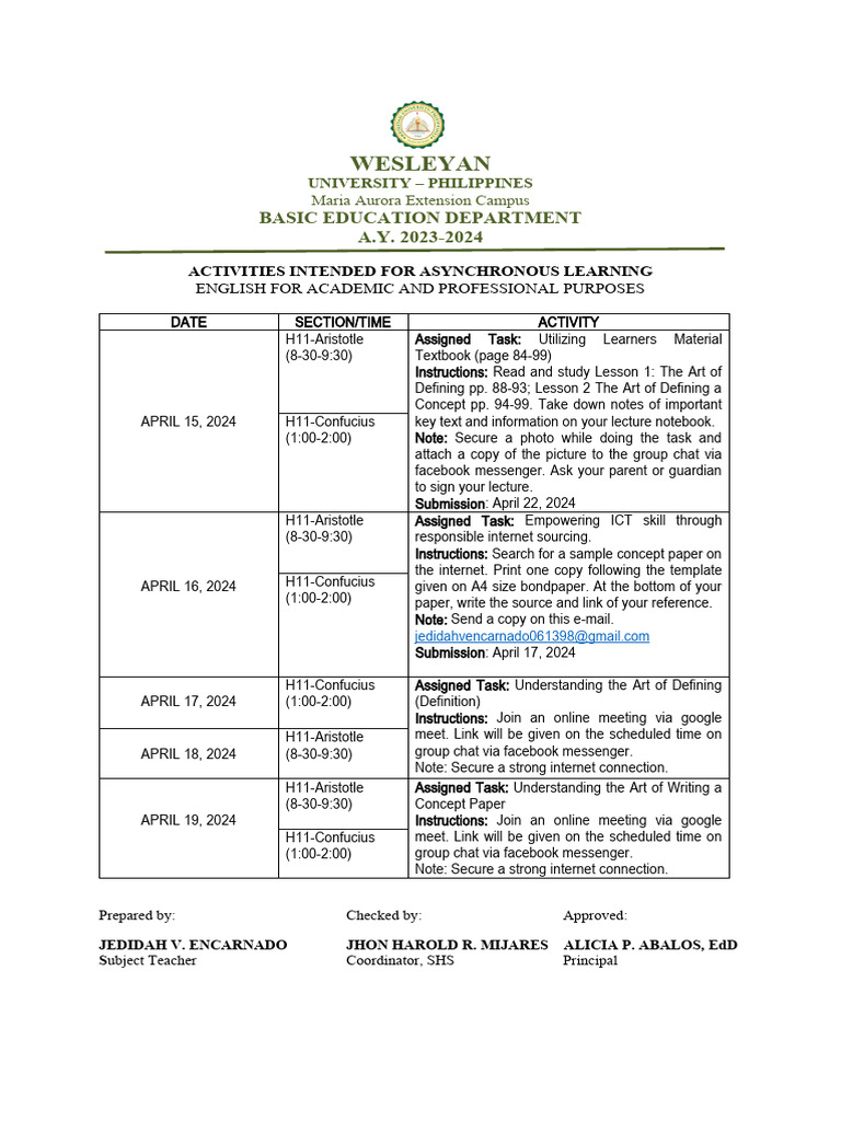 ACTIVITIES | Download Free PDF | Educational Technology | Cognition