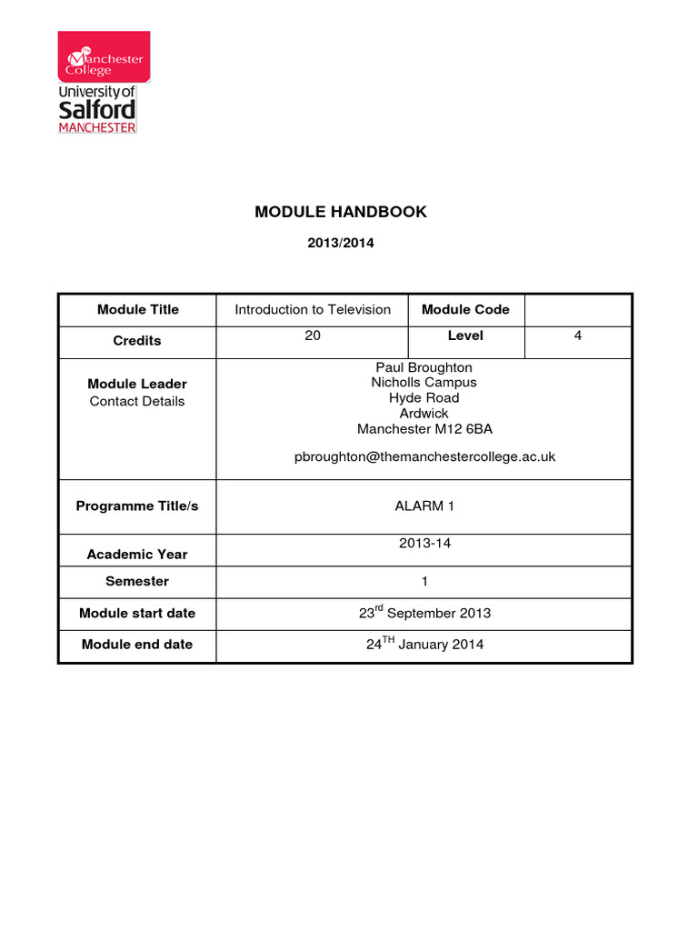 Module Acting Camera | PDF | Educational Assessment | Cognition