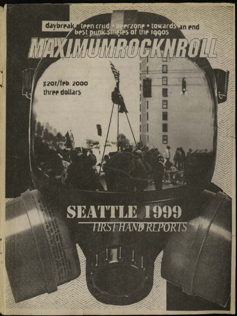 Maximum Rock'n'Roll #201 | PDF
