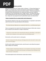 Explaining JJK Power System | PDF | Gravity | Force