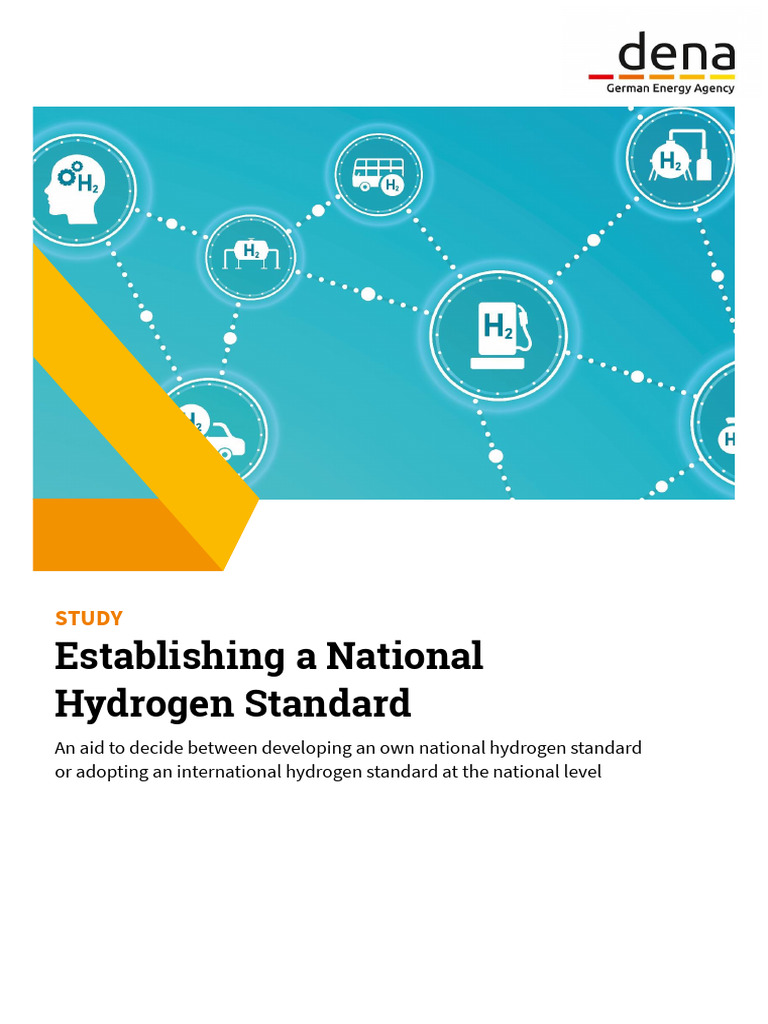 National Hydrogen Standard Guide | PDF | Renewable Energy | European Union