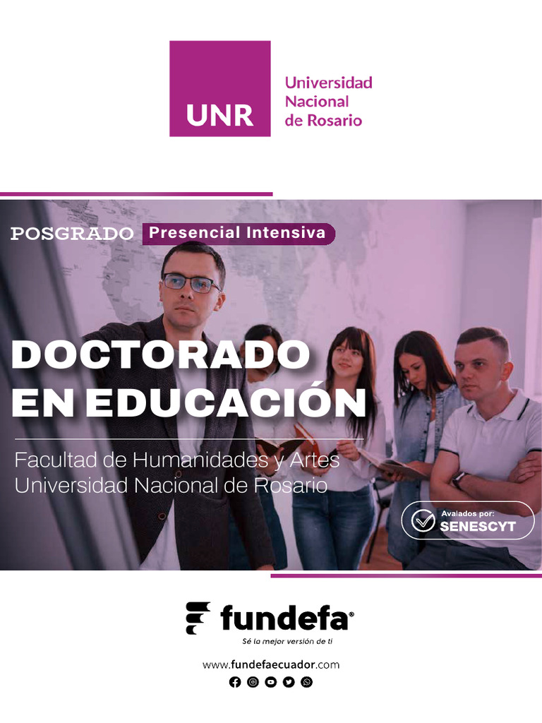 Doctorado en Educación Virtual Argentina | PDF | Doctorado | Tesis