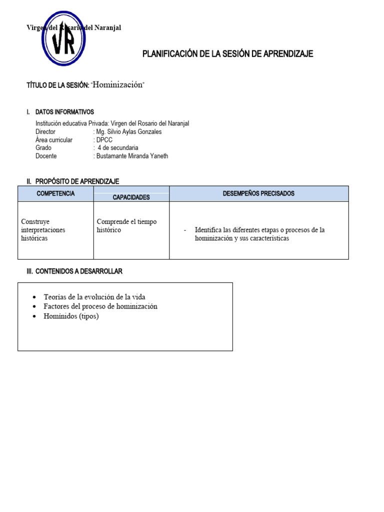 3 Sesion 3 Grado | PDF | Aprendizaje | Maestros