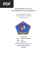 Contoh Laporan PKL Jurusan RPL | PDF