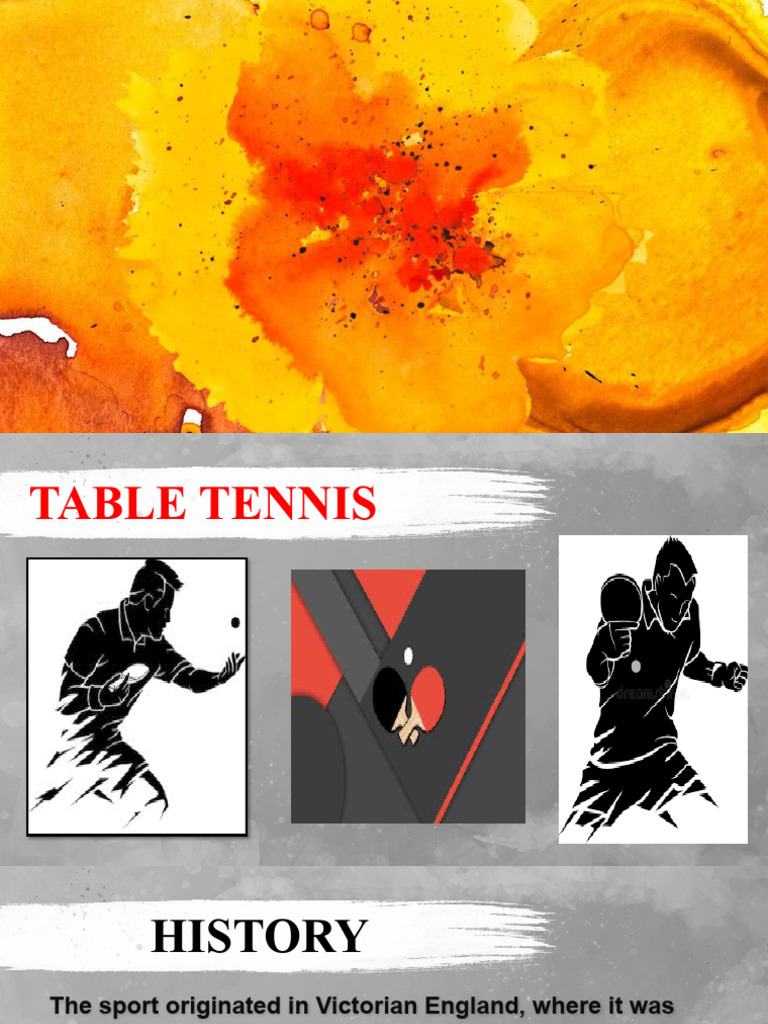 Table Tennis | PDF | Table Tennis | Ball Games