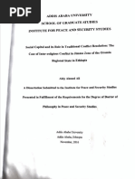 Program List: Available Programs in Addis Ababa University | PDF ...