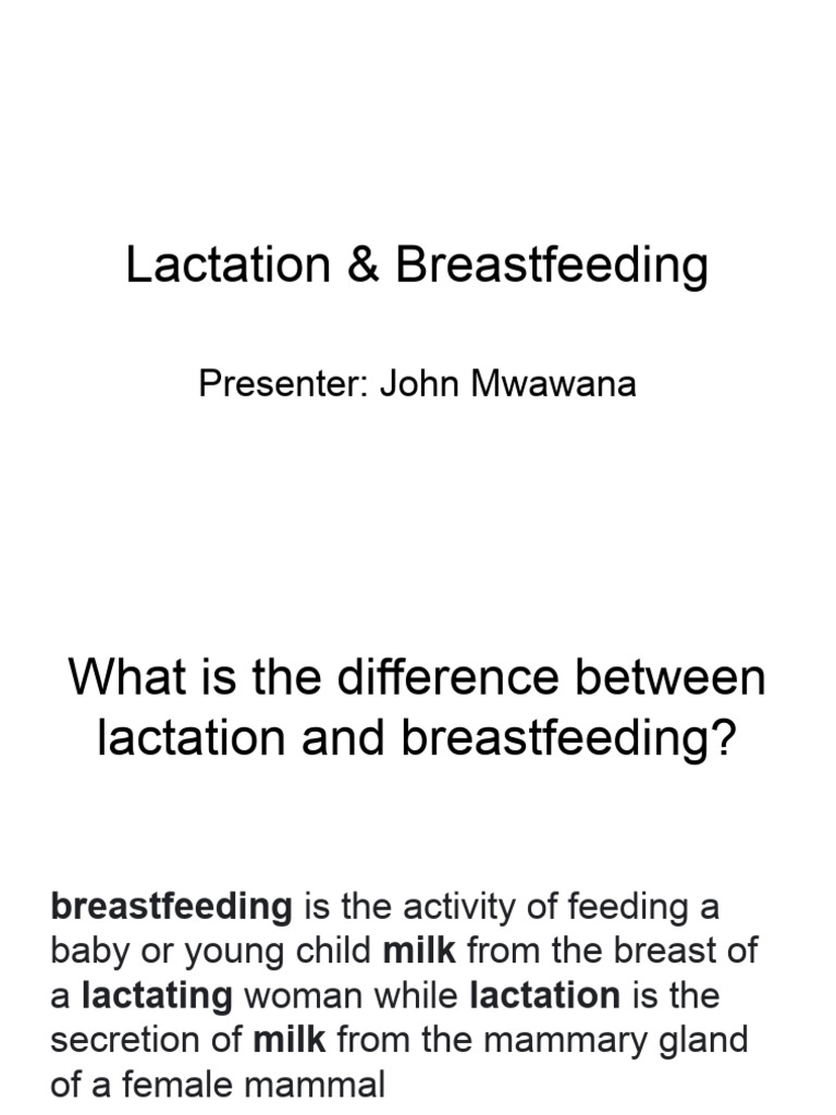 Lacation Breastfeeding Pdf Breastfeeding Lactation