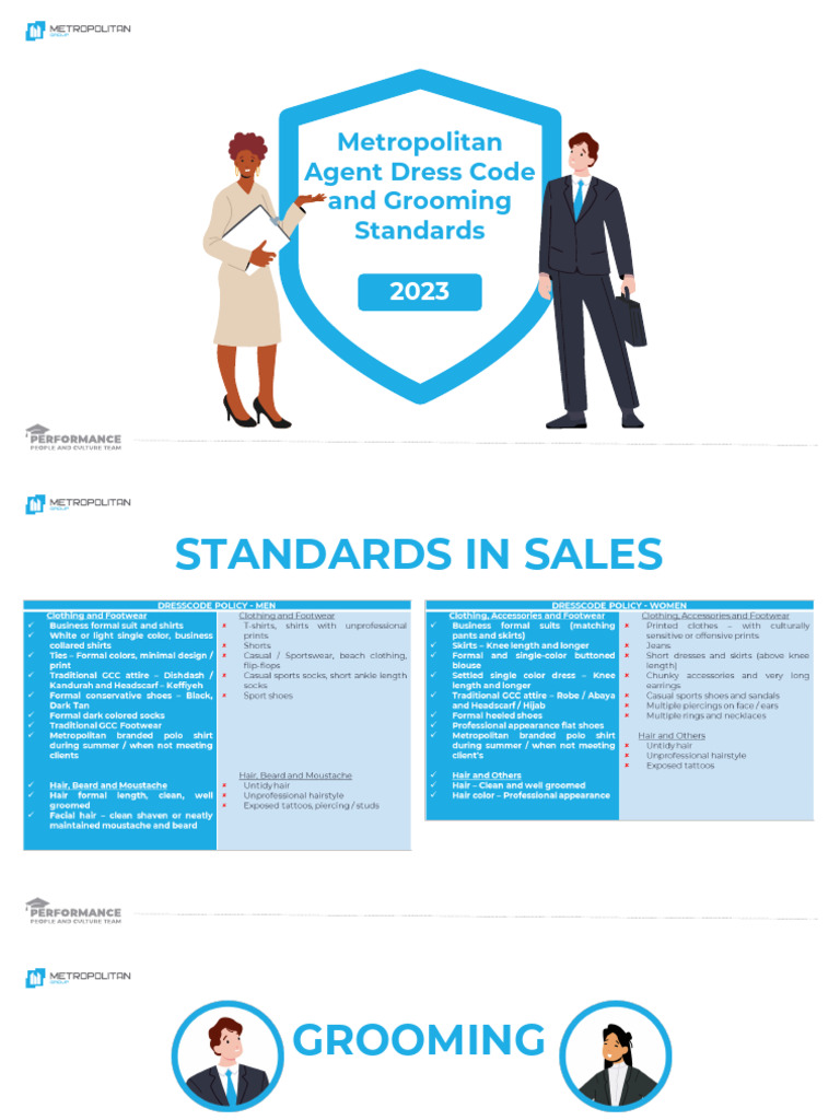 Metropolitan Dress Code | PDF | Trousers | Dress