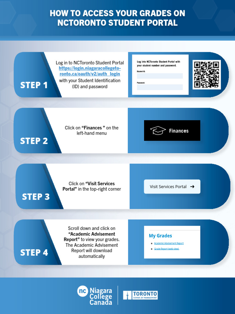 How To Access Grades in NCT Portal (Advisement Report) 1 | PDF | Career ...