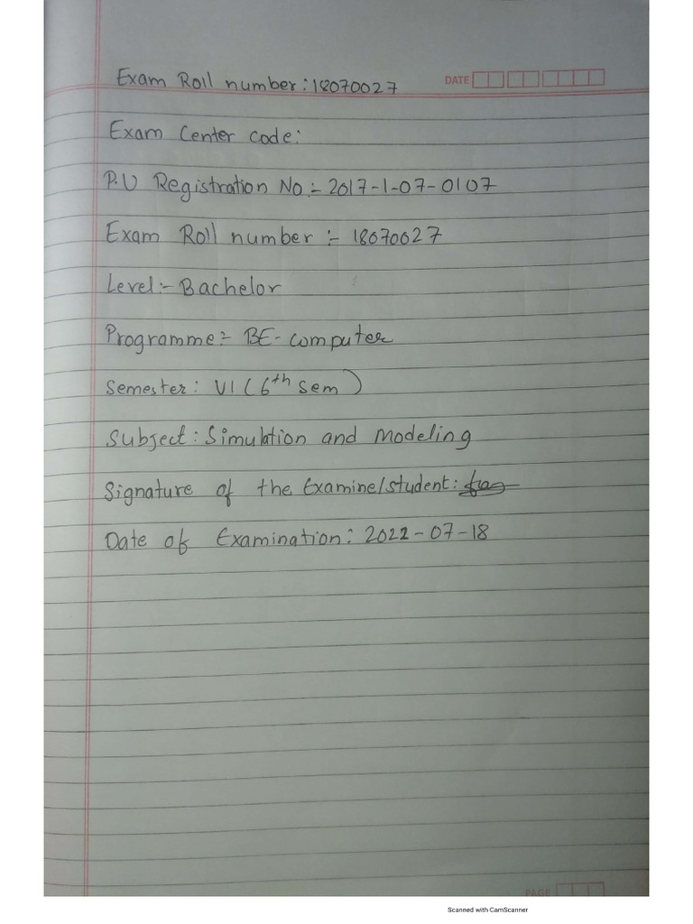 601 BEcomputer 6th Simulationandmodeling 017329 | PDF