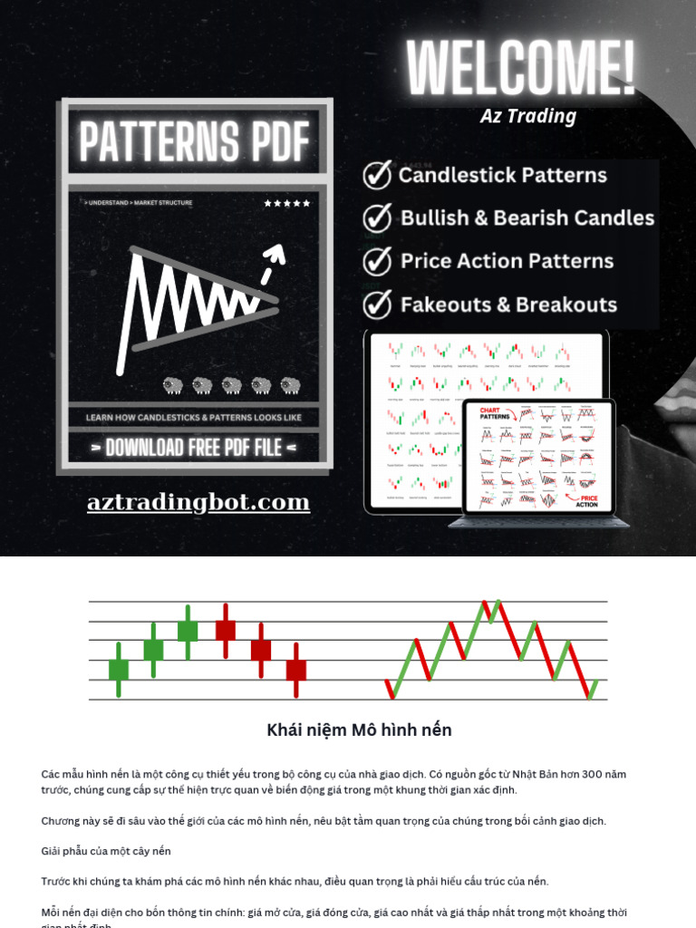 Trading Guide - Candlestick Price Action Patterns PDF | PDF