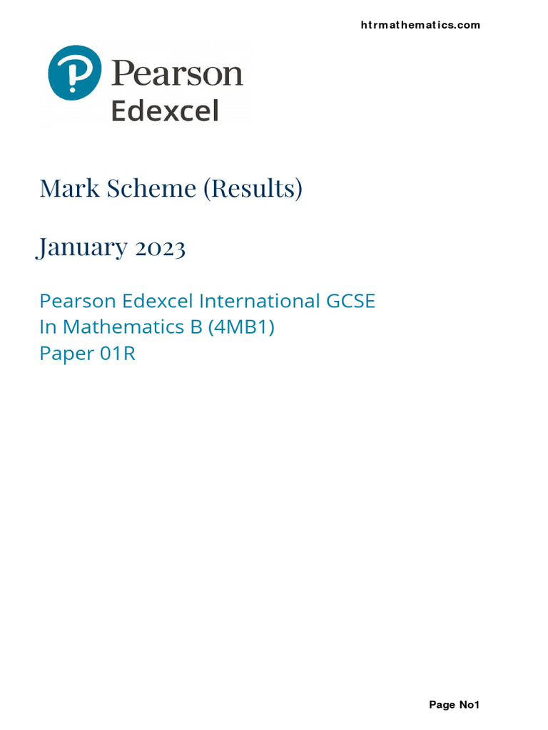 Mathematics B (4MA!) | PDF | Circle | Quadratic Equation