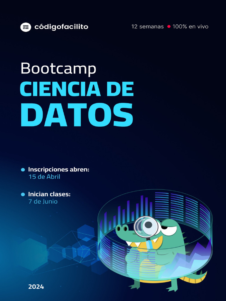 Bootcamp Ciencia Datos 2024 | PDF