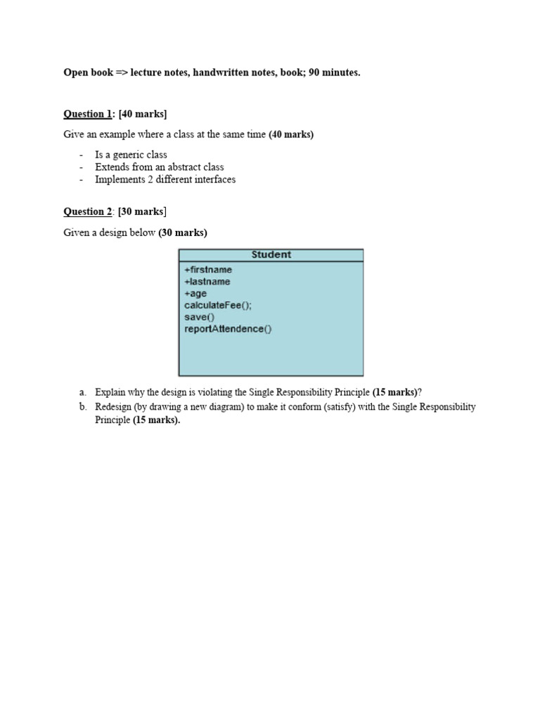 Example-Final-Exam | PDF