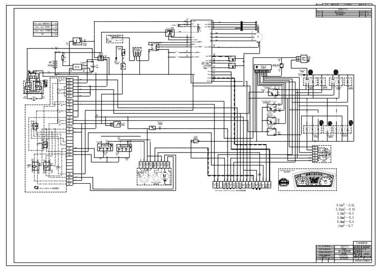 Crossfire E1 Wiring Diagram | PDF