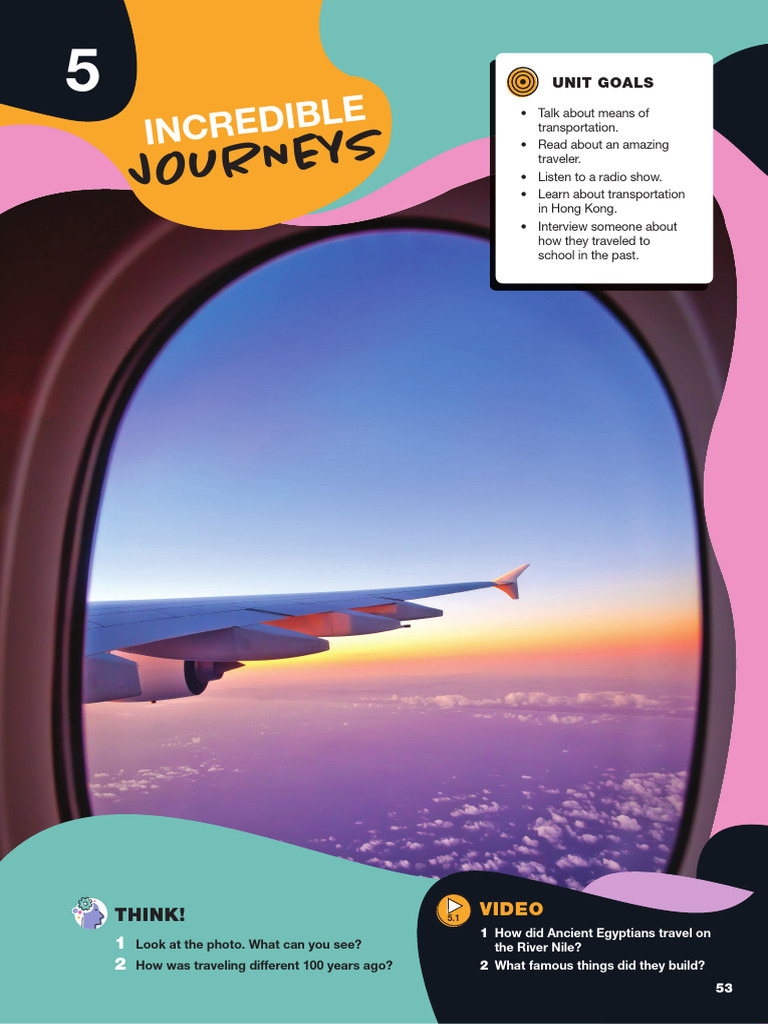 GC_Students_Book_Level_1_Unit_5 | PDF | Hong Kong | Public Transport