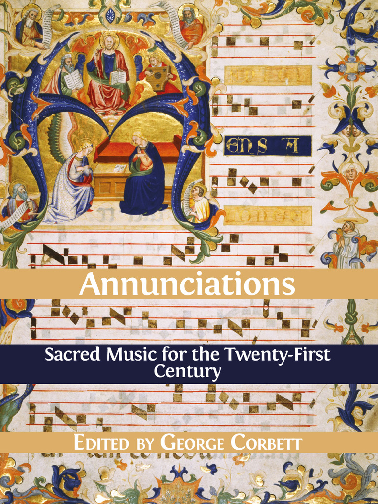 Sacred Music For The 21st Century | PDF | Choir | Harmony