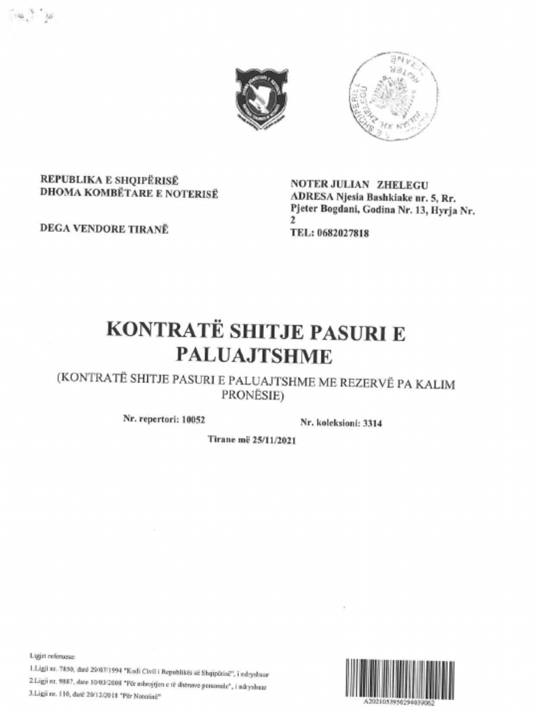 Kontrate | PDF